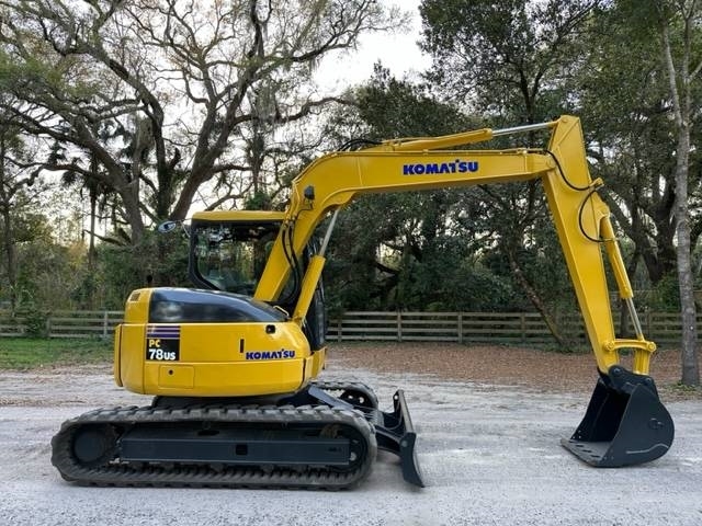 Komatsu PC78US-6