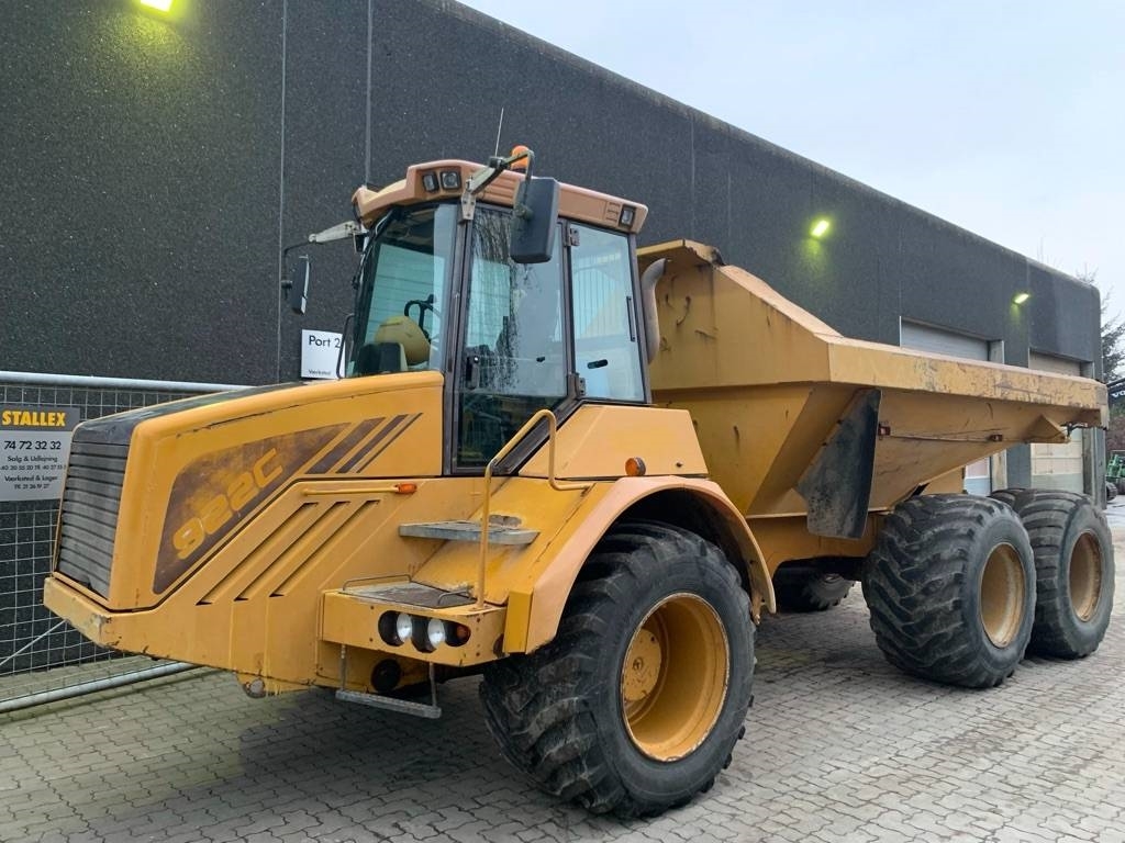 Hydrema 922C - Dumpere - Entreprenør - STALLEX A/S