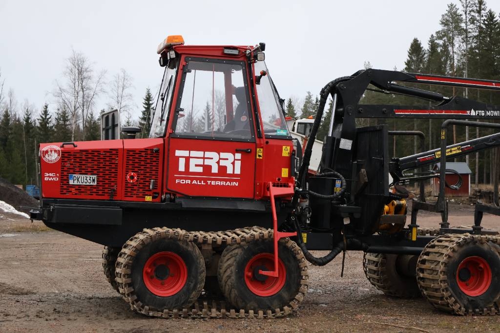 Terri 34C - Skotare - Skogsmaskiner - Traktor Nord