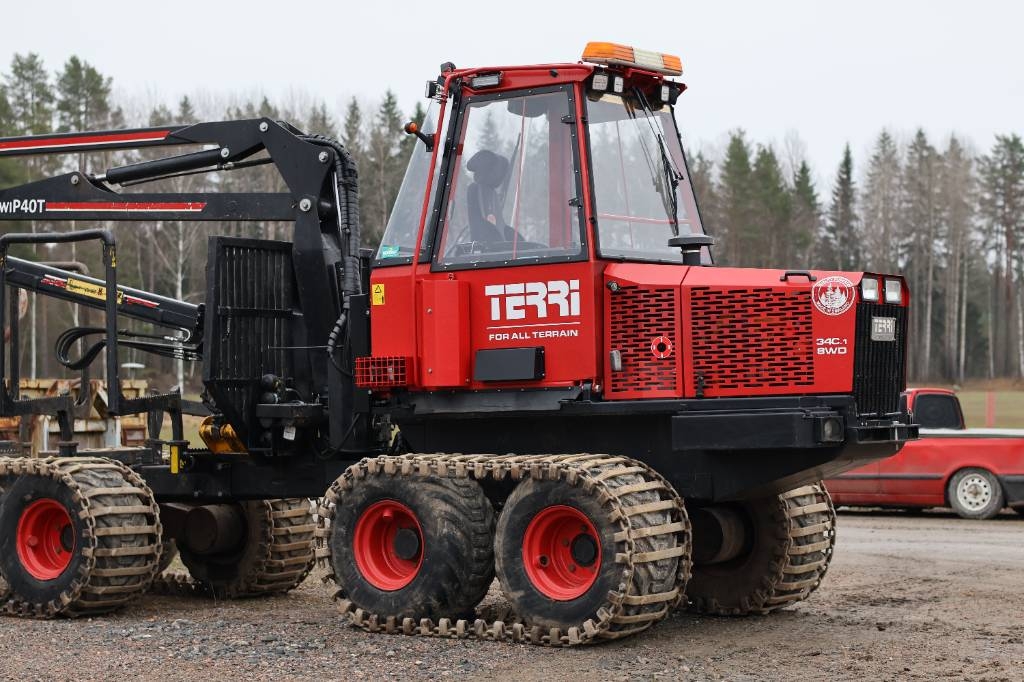 Terri 34C - Skotare - Skogsmaskiner - Traktor Nord
