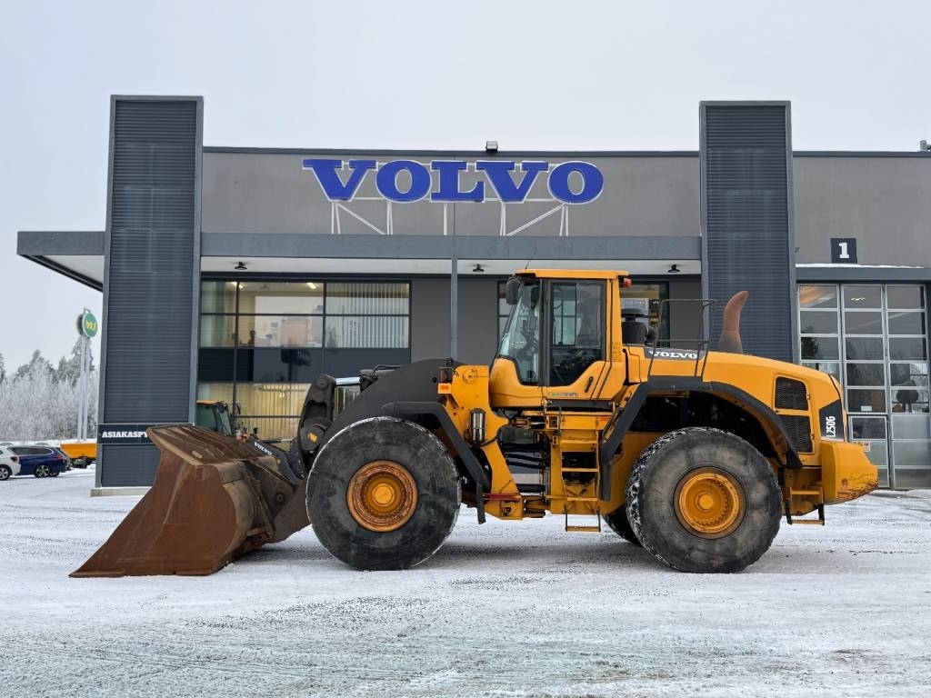 Volvo L 250 G - Wheel Loaders - Construction Equipment - Volvo CE EMEA ...