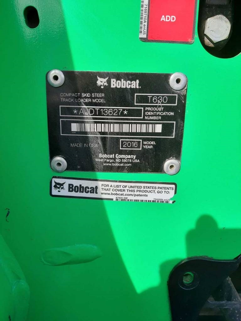 Bobcat T 630