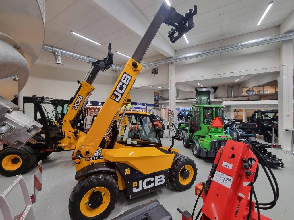 JCB 514-40 - Teleskoplastare - Entreprenad - Traktor Nord