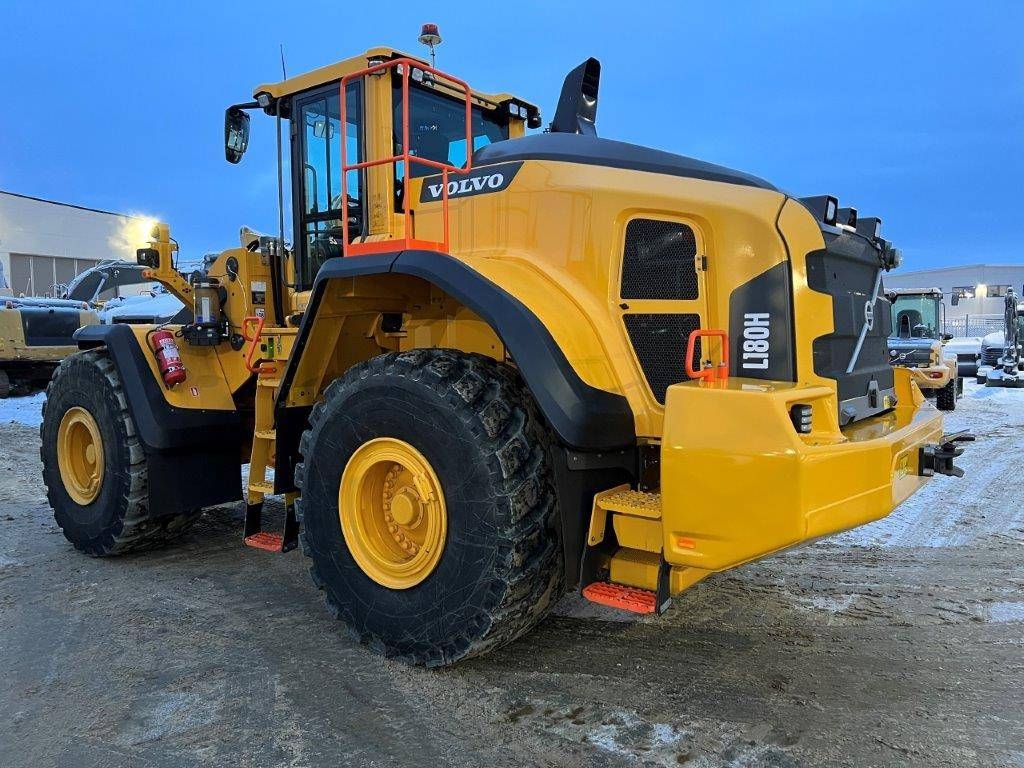 Buy Used Volvo L180H Long Boom Wheel loader for sale in Stockholm ...