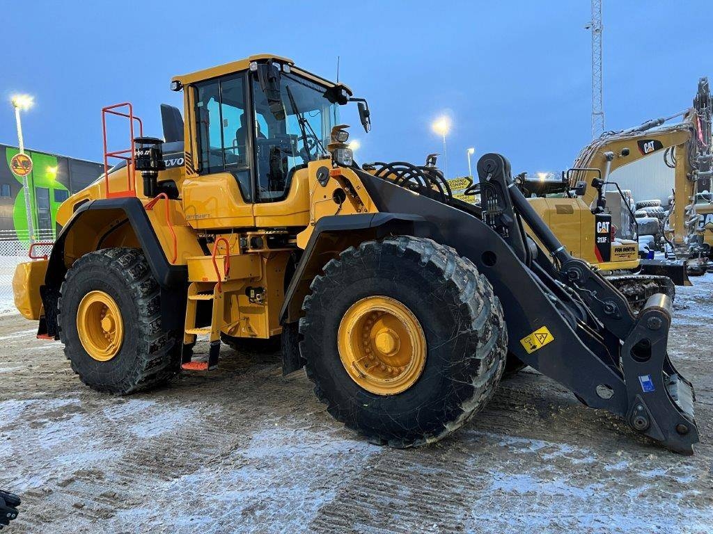 Buy Used Volvo L180H Long Boom Wheel loader for sale in Stockholm ...