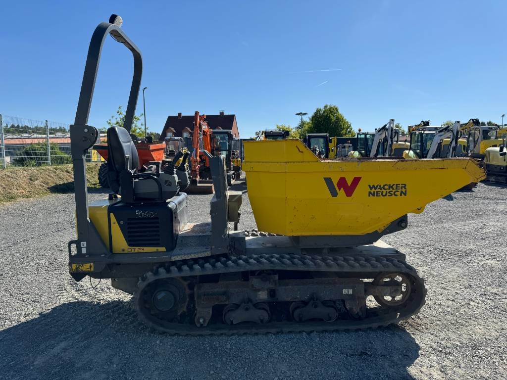 Wacker Neuson DT23 - Tracked Dumpers - Products - Wacker Neuson
