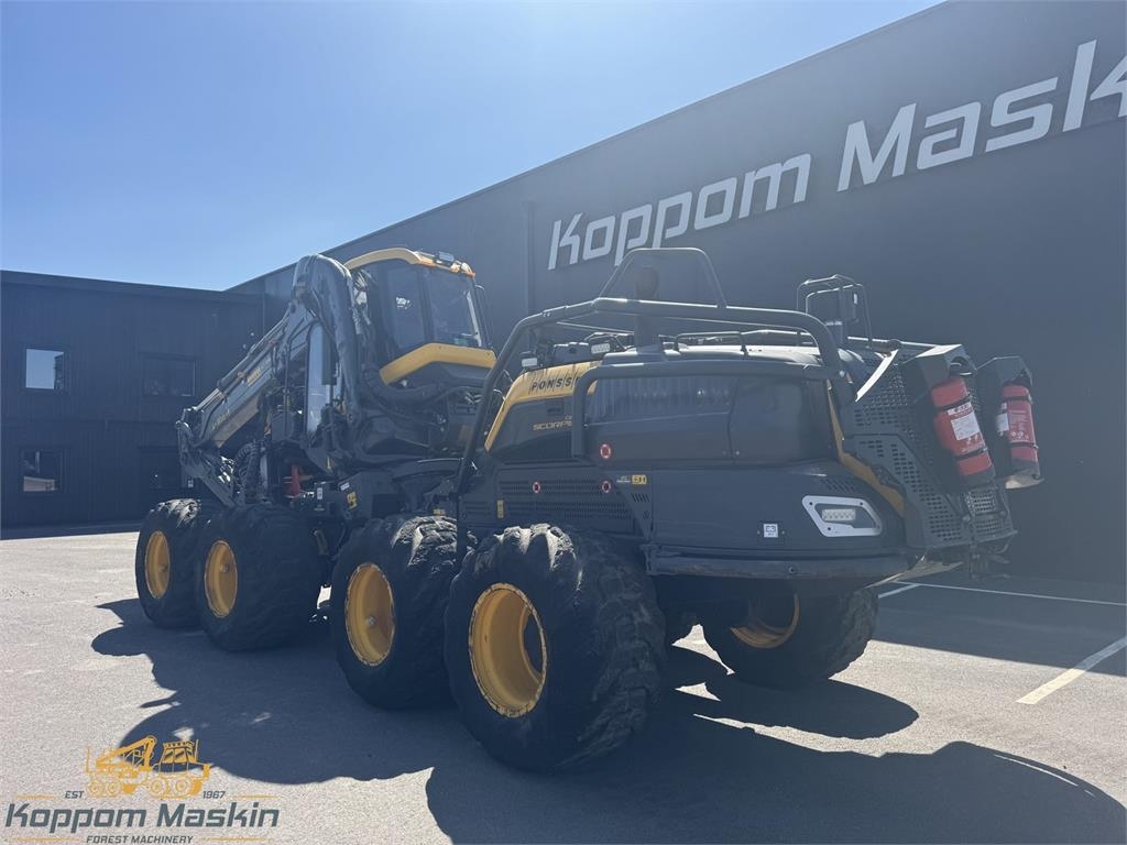 Ponsse Scorpion Giant - Skördare - Skogsmaskiner - Koppom Maskin New