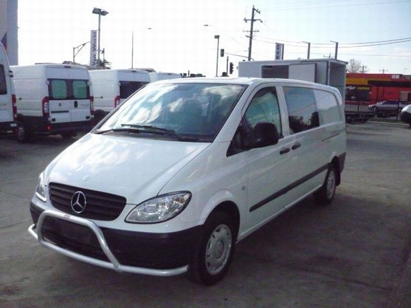 Mercedes-Benz Vito 109CDI Extra Long Crew CAB_panel vans Year of Mnftr ...