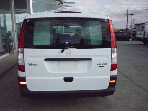 Mercedes-Benz Vito 109CDI Extra Long Crew CAB_panel vans Year of Mnftr ...