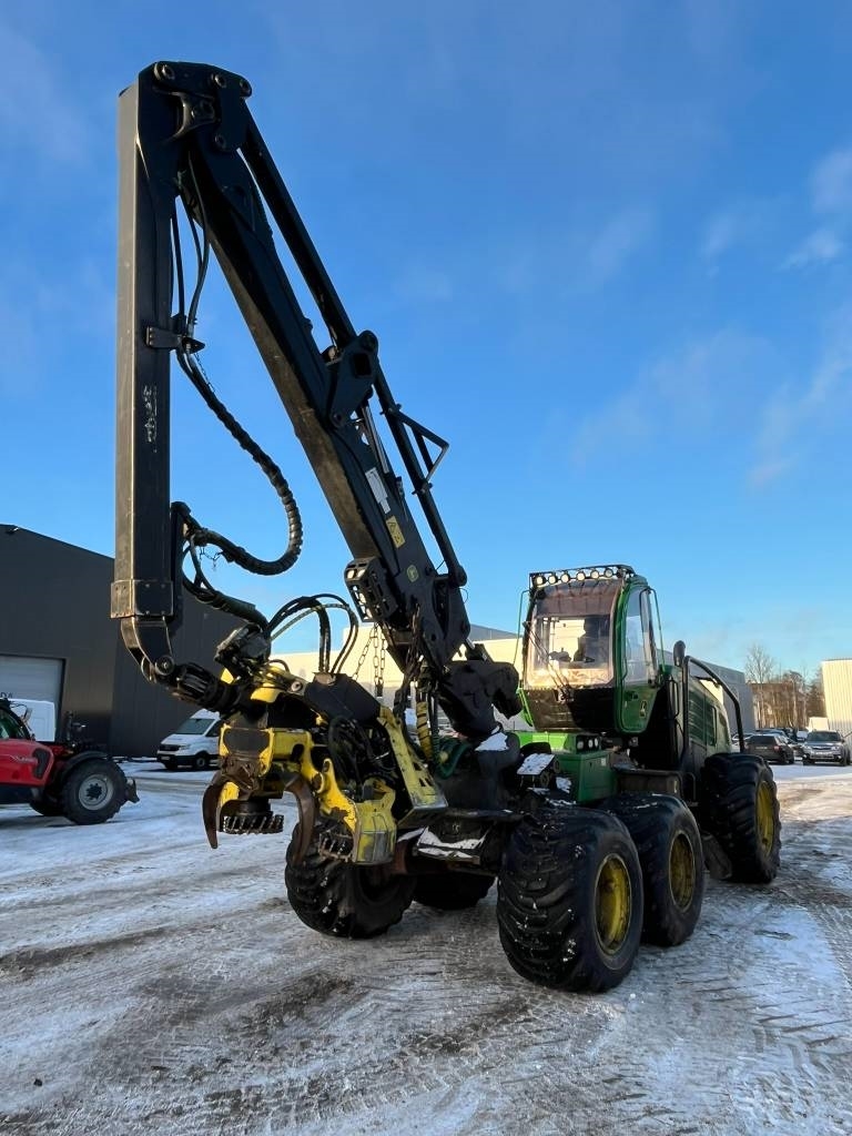 John Deere 1270G - Harvesters - Forestry - Construction Machinery List ...