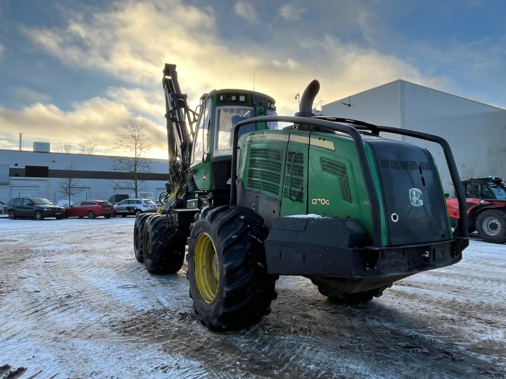 John Deere 1270G - Harvesters - Forestry - Construction Machinery List ...