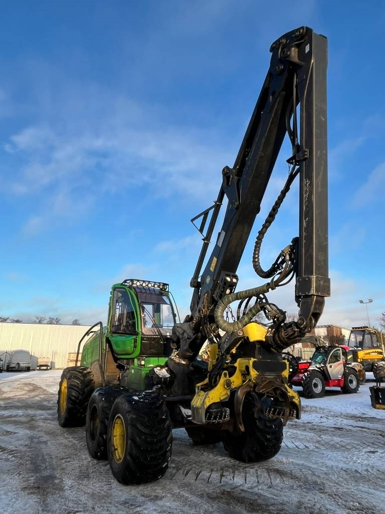 John Deere 1270G - Harvesters - Forestry - Construction Machinery List ...