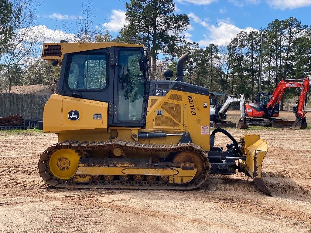 DEERE 650K LGP