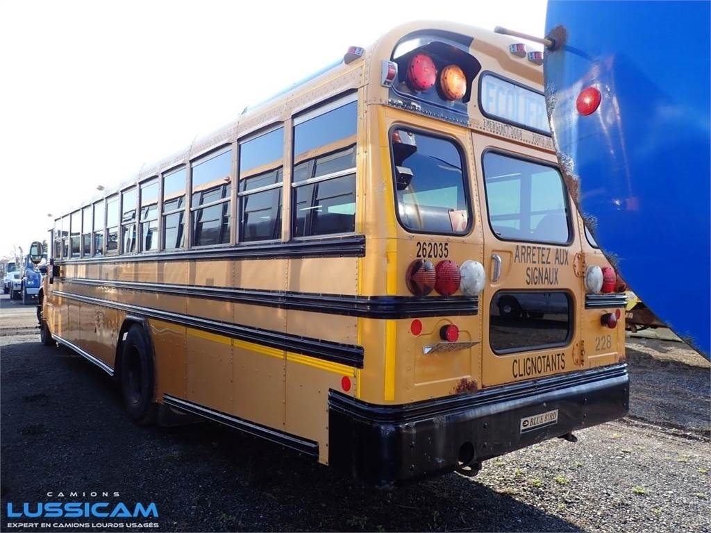 Blue Bird Bus VISION