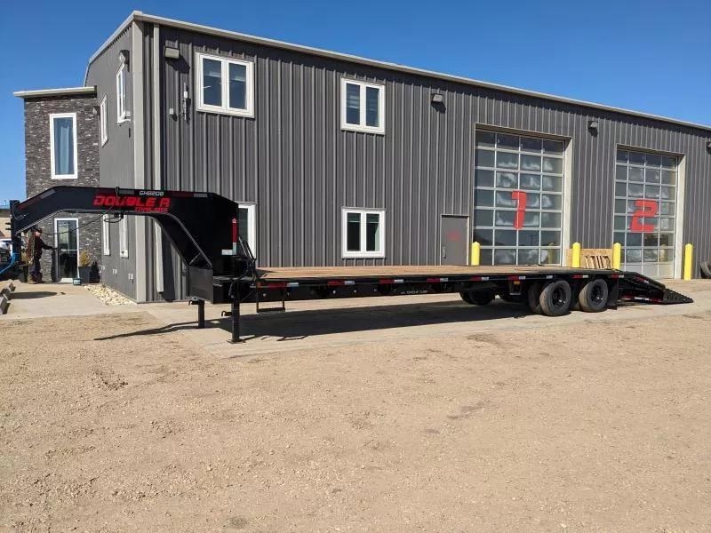 Gooseneck High Boy Trailer - 8.5'x34' (22000GVW) Gooseneck H
