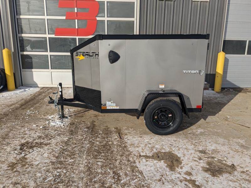 [Other] 4FT x 6FT Enclosed Cargo Trailer 4FT x 6FT Enclose
