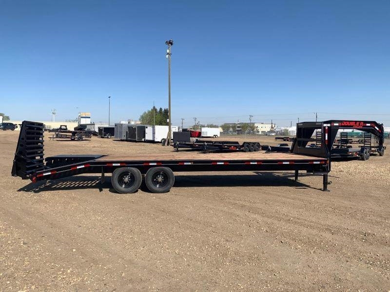 [Other] RENTAL Gooseneck HighBoy Trailer 8.5'x26' 14000GV