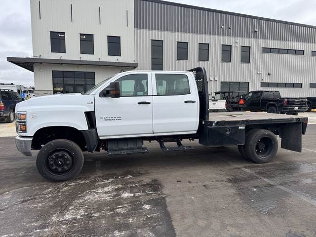Chevrolet 5500HD 4X4 FLATBED