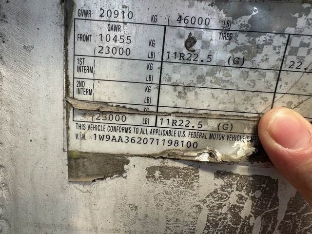 [Other] WARREN BULK FEED TRAILER