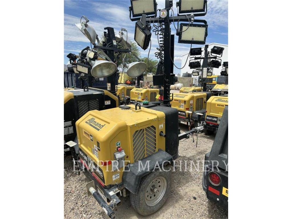 Allmand LT-NLGRLC - torre de alumbrado - Construcción - CATERPILLAR ...