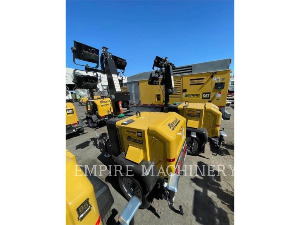 Allmand LT-NLGRLC - torre de alumbrado - Construcción - CATERPILLAR ...
