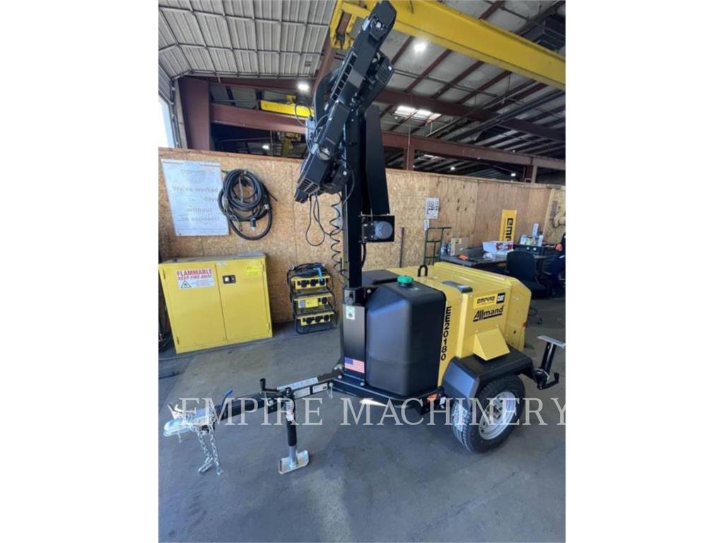 Allmand LT-NLGRLC - torre de alumbrado - Construcción - CATERPILLAR ...