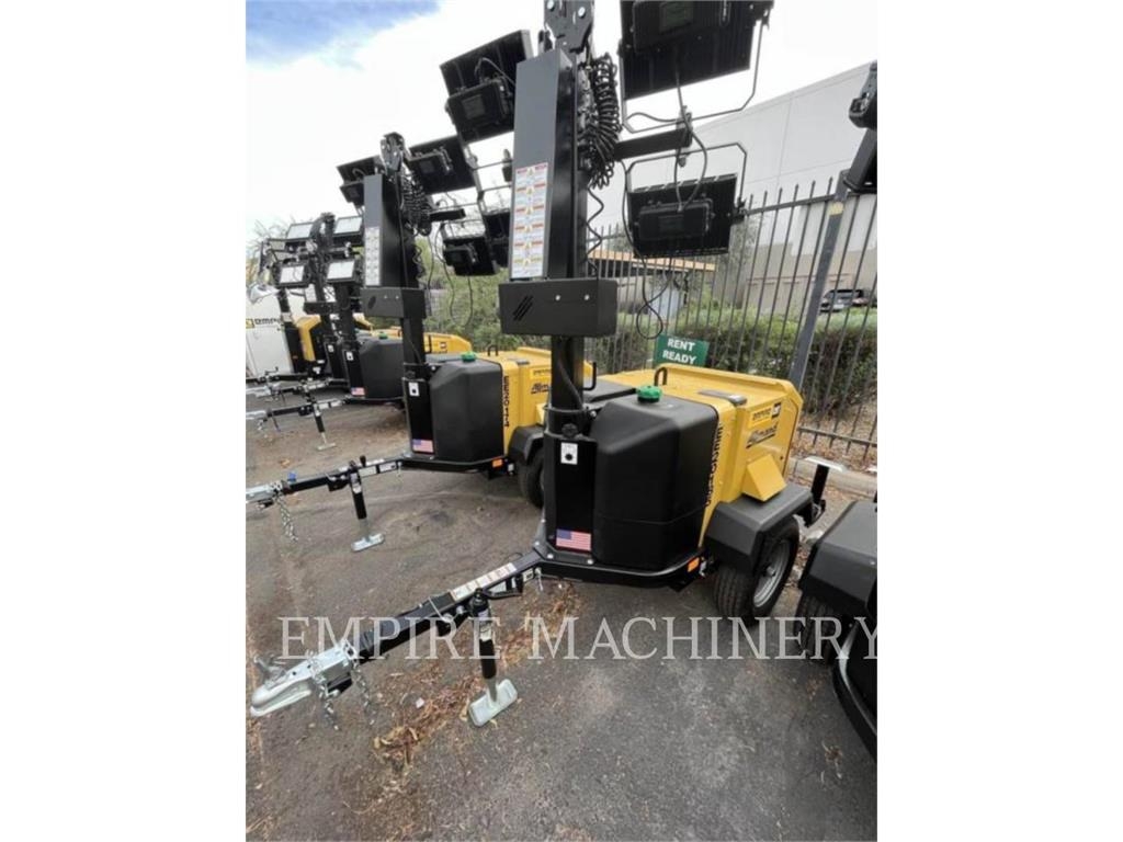 Allmand LT-NLGRLC - torre de alumbrado - Construcción - CATERPILLAR ...