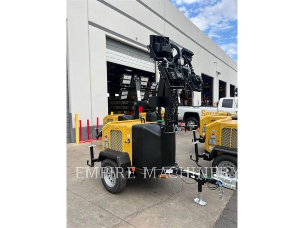 Allmand LT-NLGRLCK - torre de alumbrado - Construcción - CATERPILLAR ...