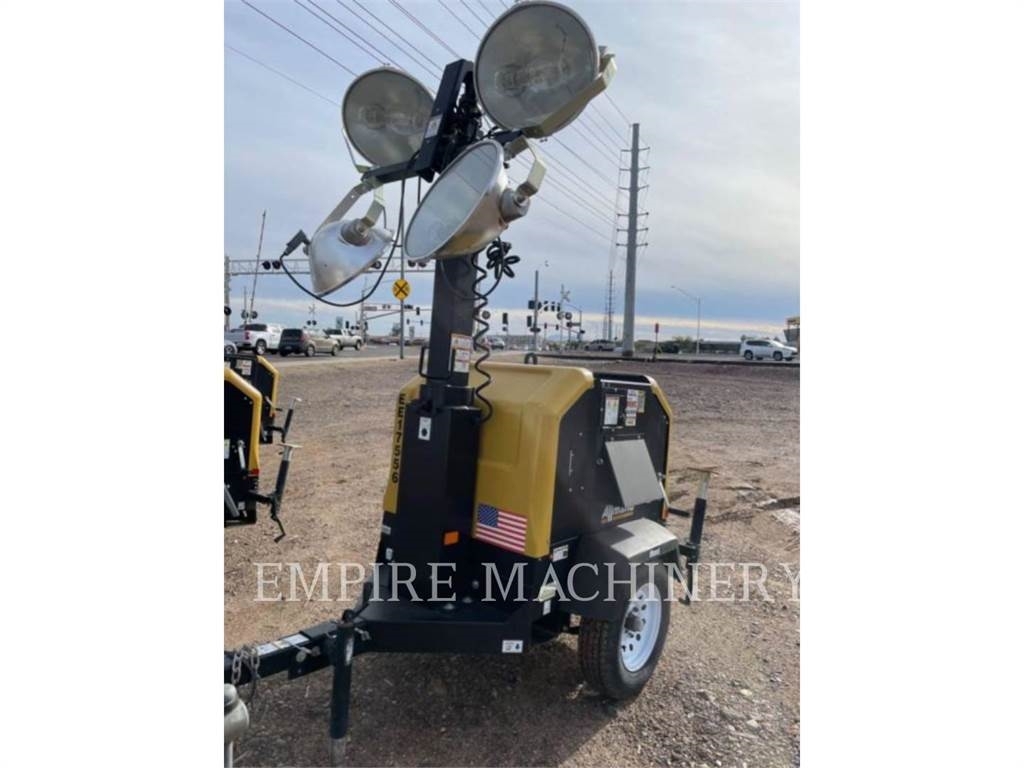 Allmand LT-NLV - torre de alumbrado - Construcción - CATERPILLAR WORLDWIDE