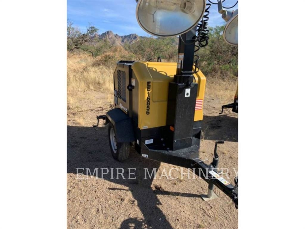 Allmand LT-NLV - torre de alumbrado - Construcción - CATERPILLAR WORLDWIDE