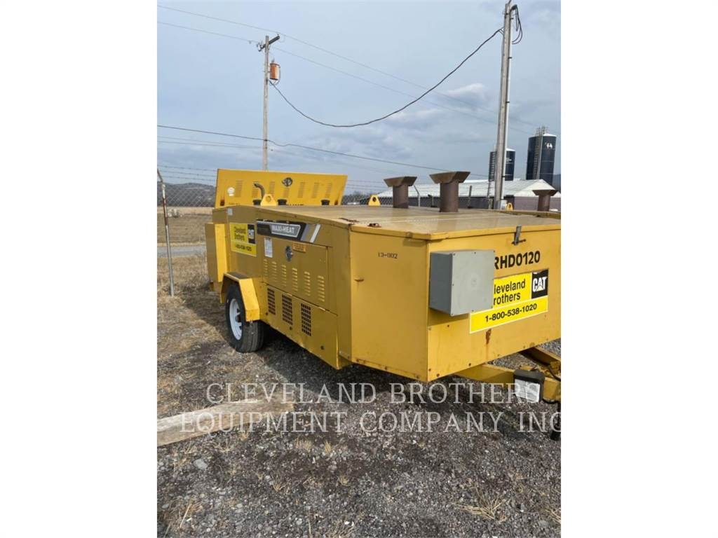 Used Ground Thawing Equipment & Ground Heaters | Cat Used