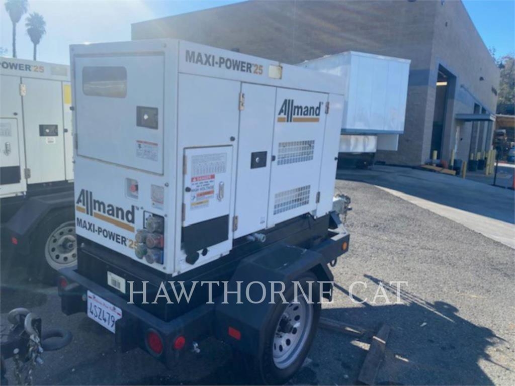 Allmand MP25 - grupos electrógenos móviles - Construcción - CATERPILLAR ...