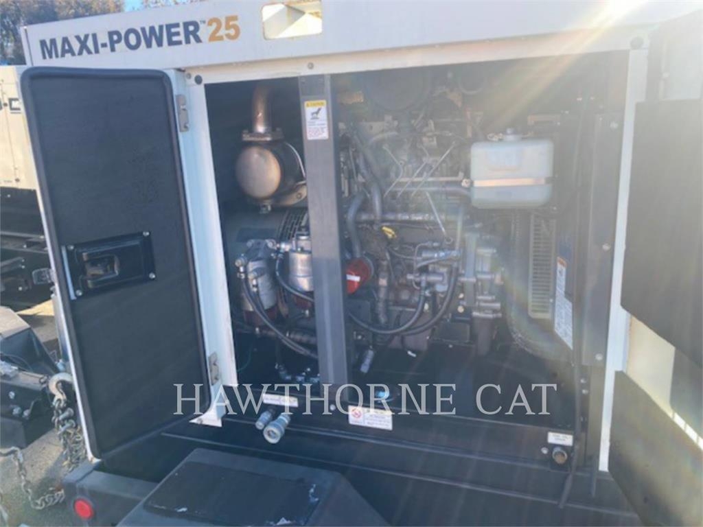 Allmand MP25 - grupos electrógenos móviles - Construcción - CATERPILLAR ...