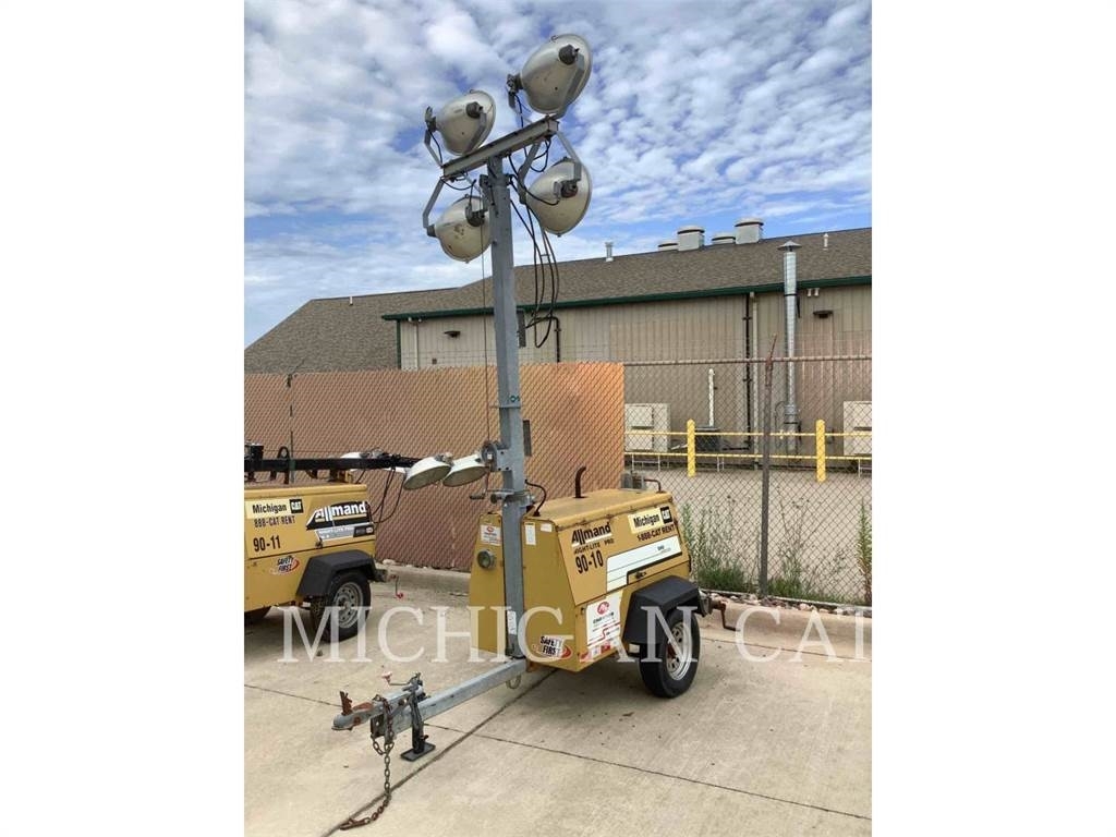 Allmand Light Tower Specs | Shelly Lighting