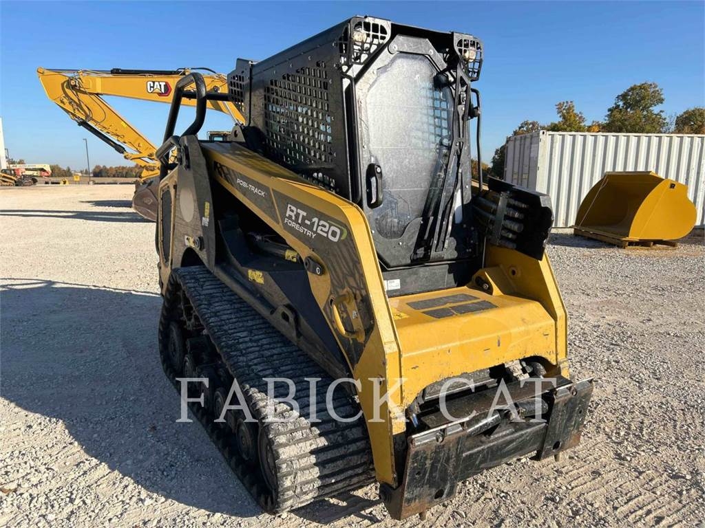 ASV RT120F - Minicargadoras - Construcción - CATERPILLAR WORLDWIDE