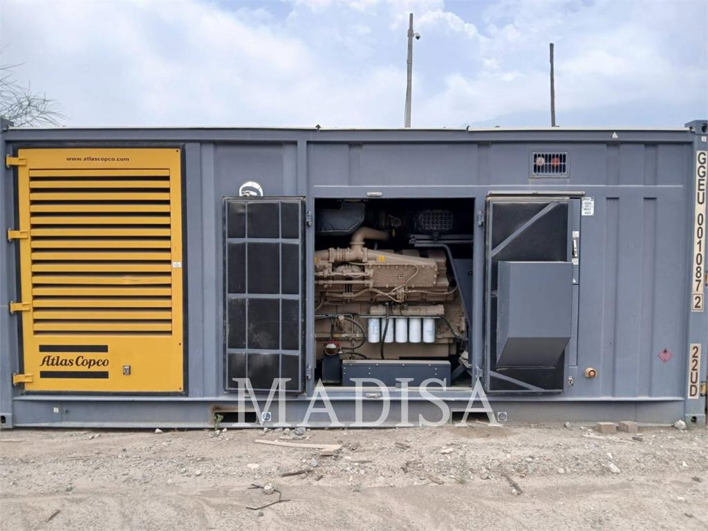 Atlas Copco QAC1250 - Grupos electrógenos fijos - Construcción ...