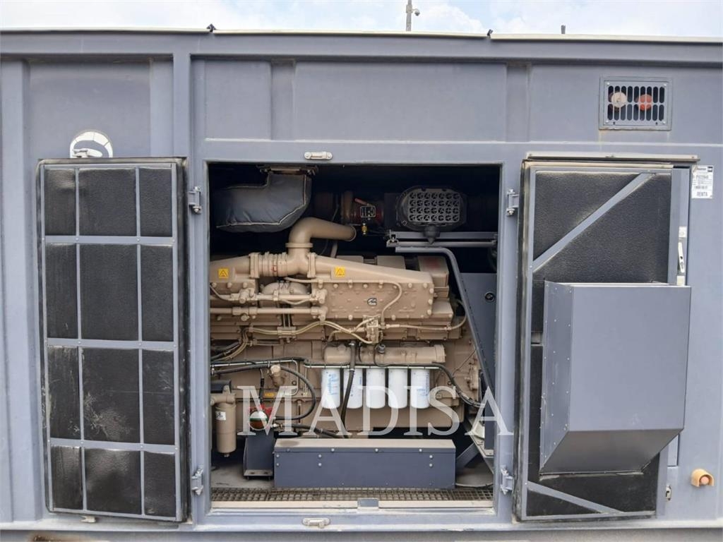 Atlas Copco QAC1250 - Grupos electrógenos fijos - Construcción ...