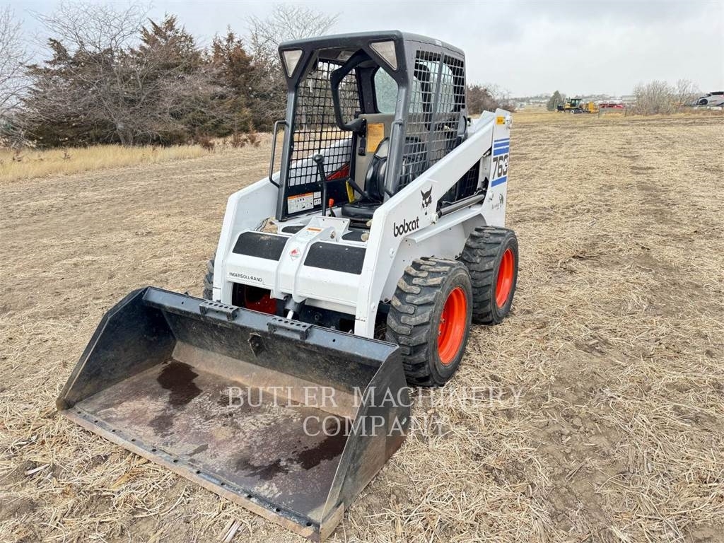 2001 Bobcat 763 For Sale - 18,000 USD | Cat Used