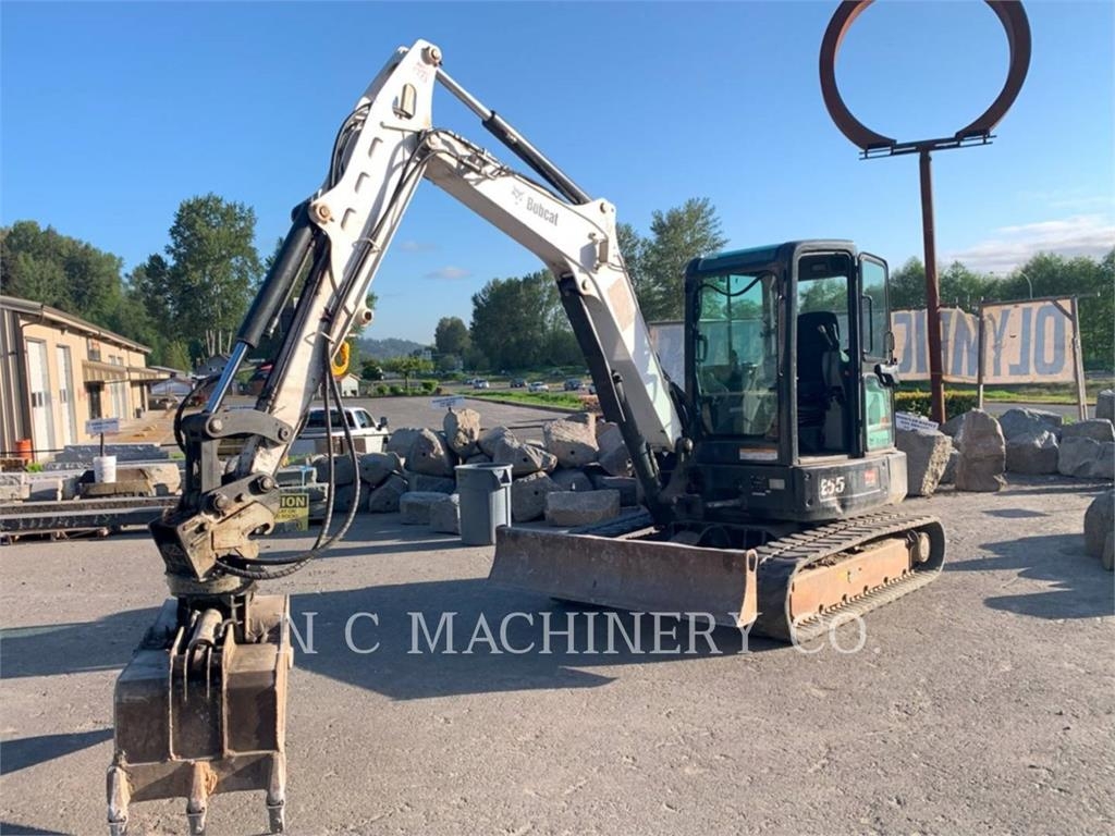 2019 Bobcat E55 For Sale - 61,000 USD | Cat Used