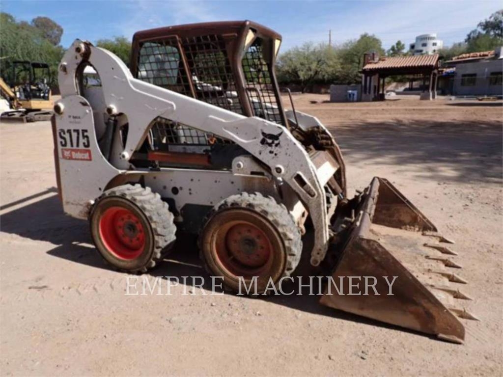 Bobcat S175 - Minicargadoras - Construcción - CATERPILLAR WORLDWIDE