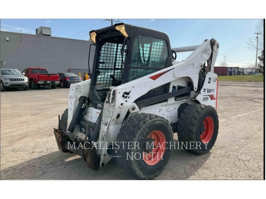 Bobcat S850 - Minicargadoras - Construcción - CATERPILLAR WORLDWIDE