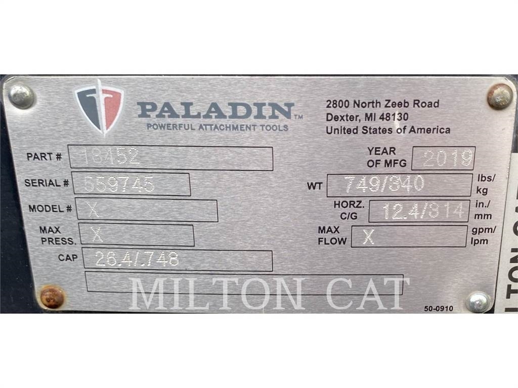 Bradco SSL 84 GENERAL PURPOSE BUCKET