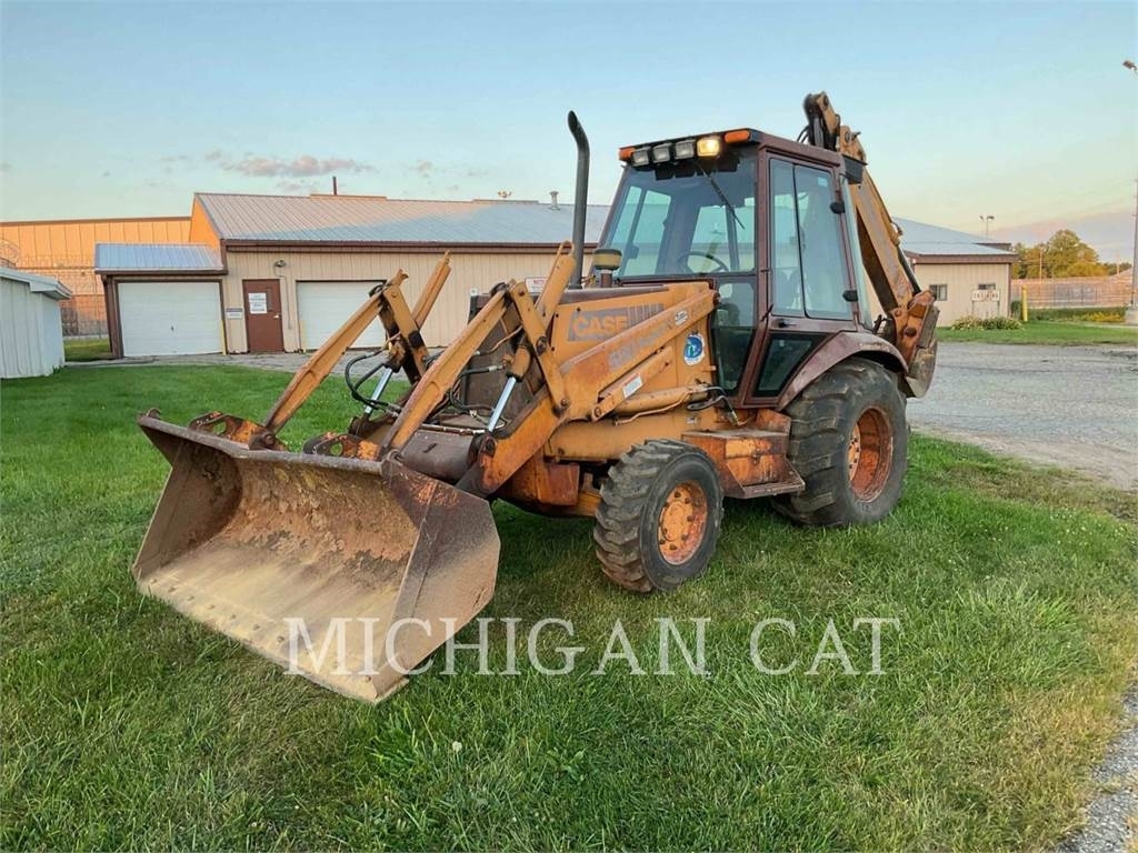 CASE 580SK - retroexcavadoras cargadoras - Construcción - CATERPILLAR ...