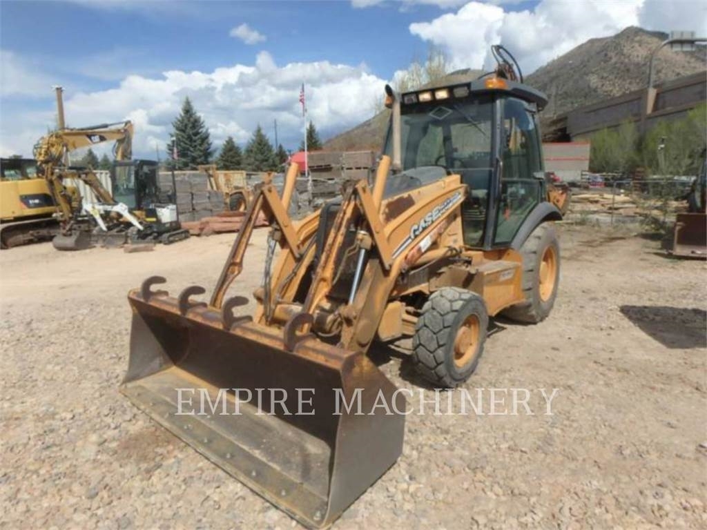 CASE 580SM - retroexcavadoras cargadoras - Construcción - CATERPILLAR ...