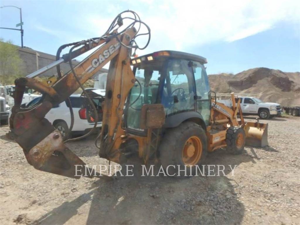 CASE 580SM - retroexcavadoras cargadoras - Construcción - CATERPILLAR ...