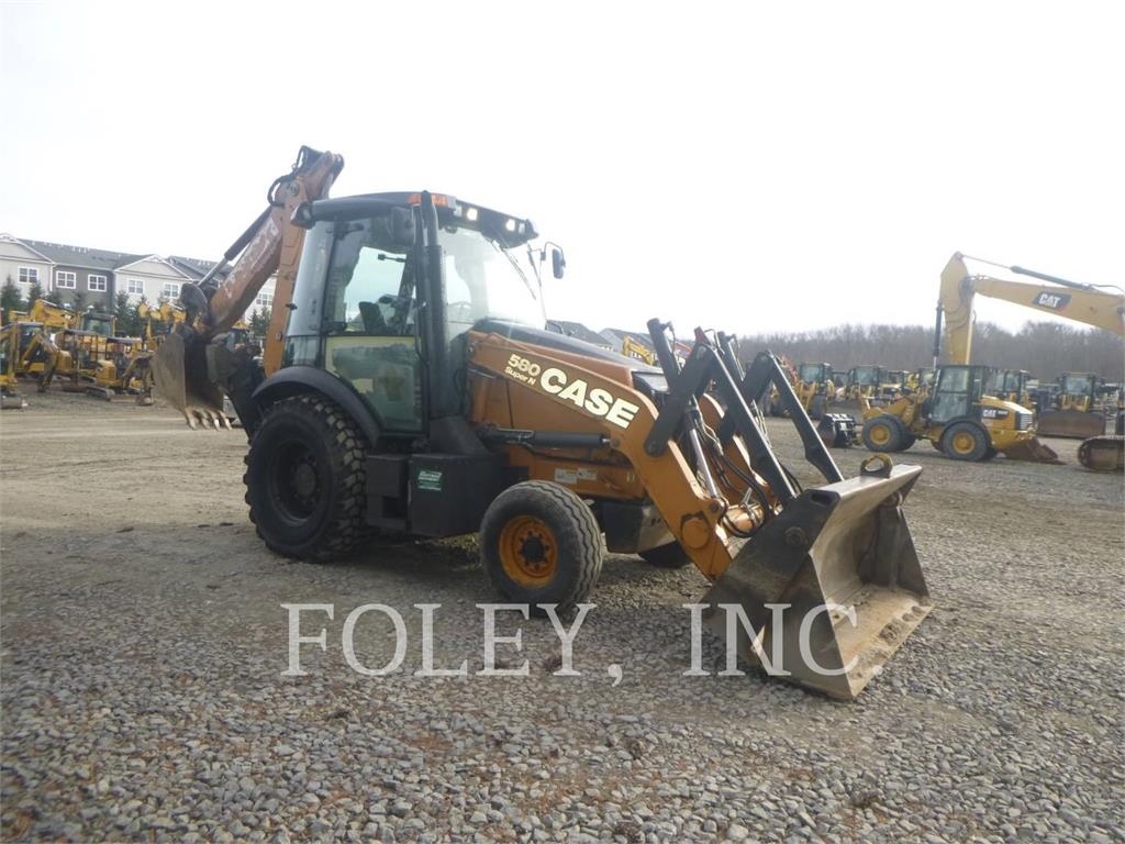 Case 580SN