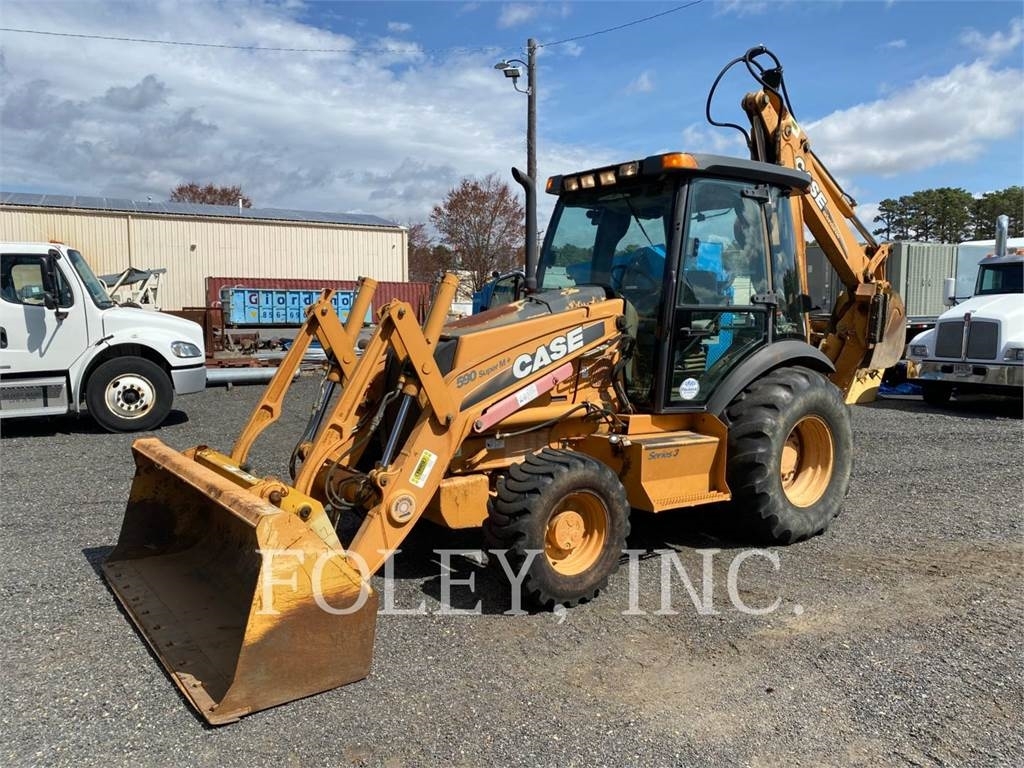 CASE 590SM - retroexcavadoras cargadoras - Construcción - CATERPILLAR ...