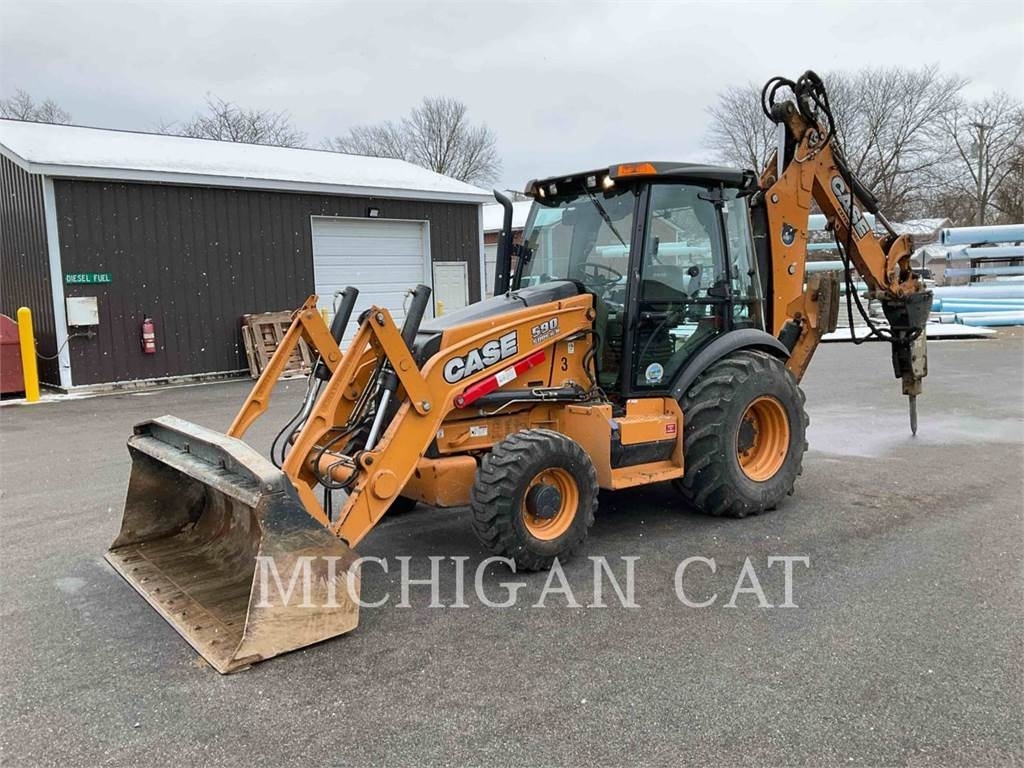 CASE 590SN - retroexcavadoras cargadoras - Construcción - CATERPILLAR ...