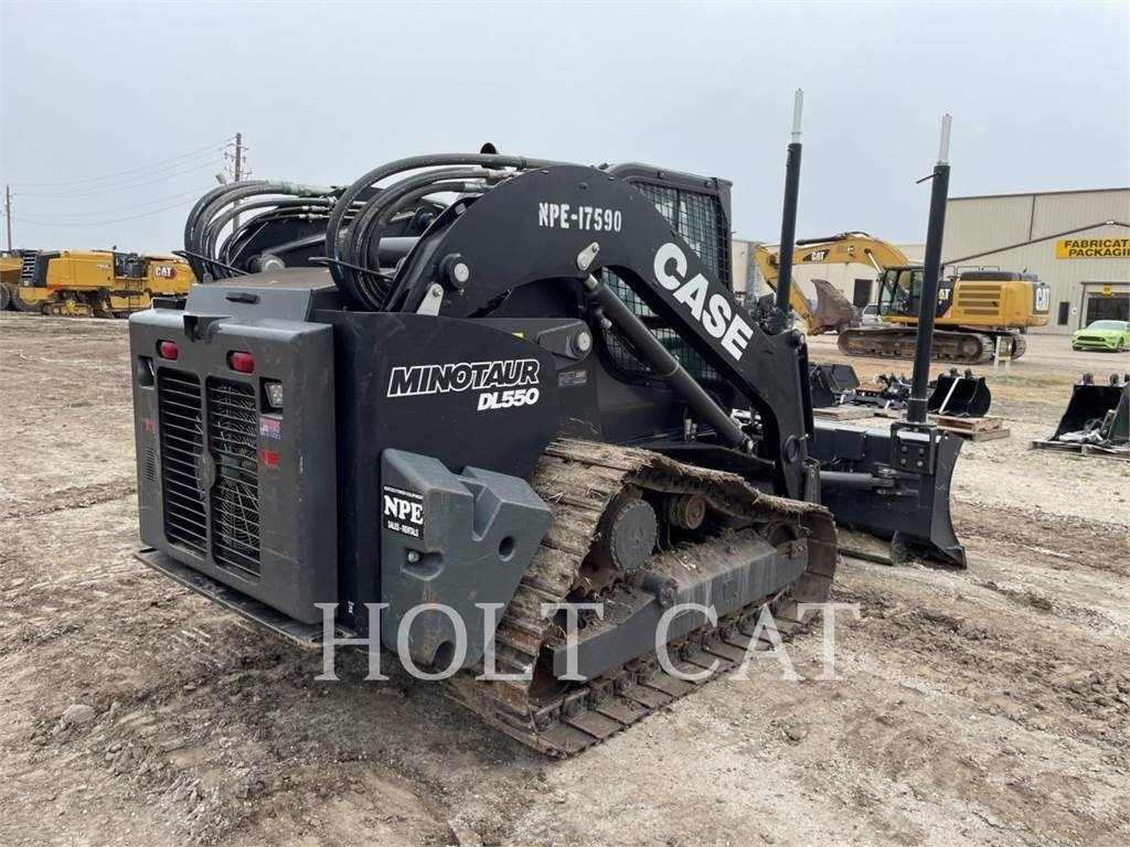 Case MINOTAUR DL550