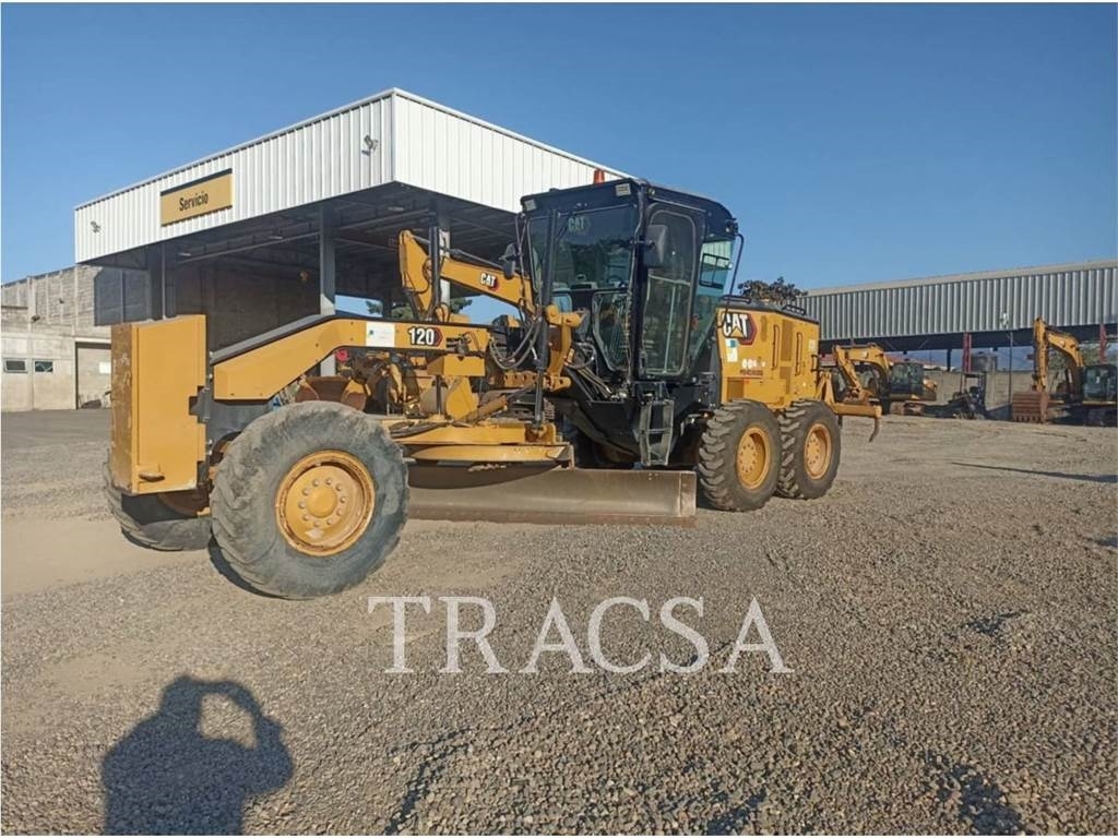 CAT 120 - motoniveladoras para minería - Construcción - CATERPILLAR ...